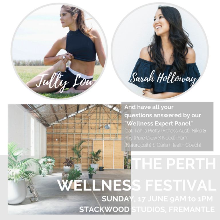 The Perth Wellness Festival Winter Edition : Carla Thomas